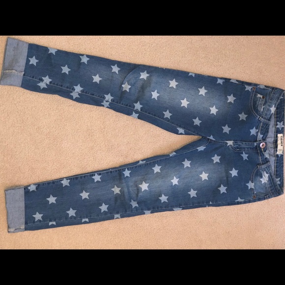 Cotton On | Jeans | Cotton On Star Patterned Skinny Jeans | Poshmark